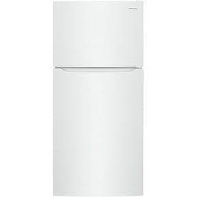 Frigidaire FFHT1822UW 18 Cu. Ft. Top Freezer Refrigerator, White ...
