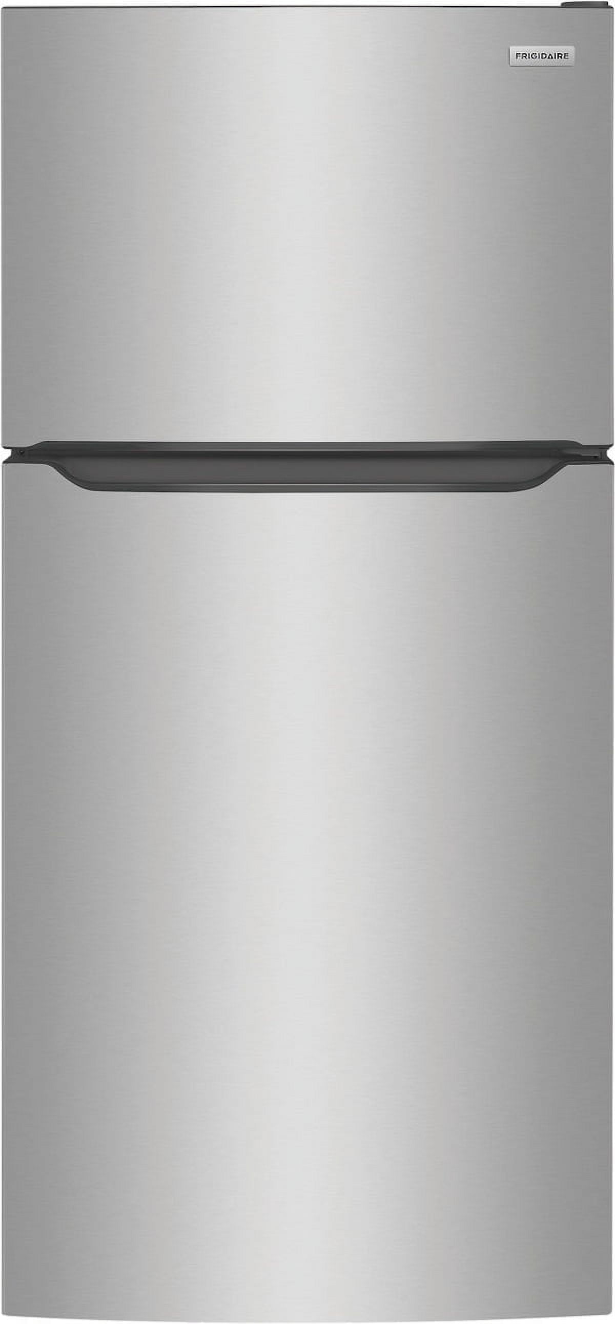 Frigidaire 18.3 Cu. Ft. Full Size Standard Top Freezer Refrigerator ...