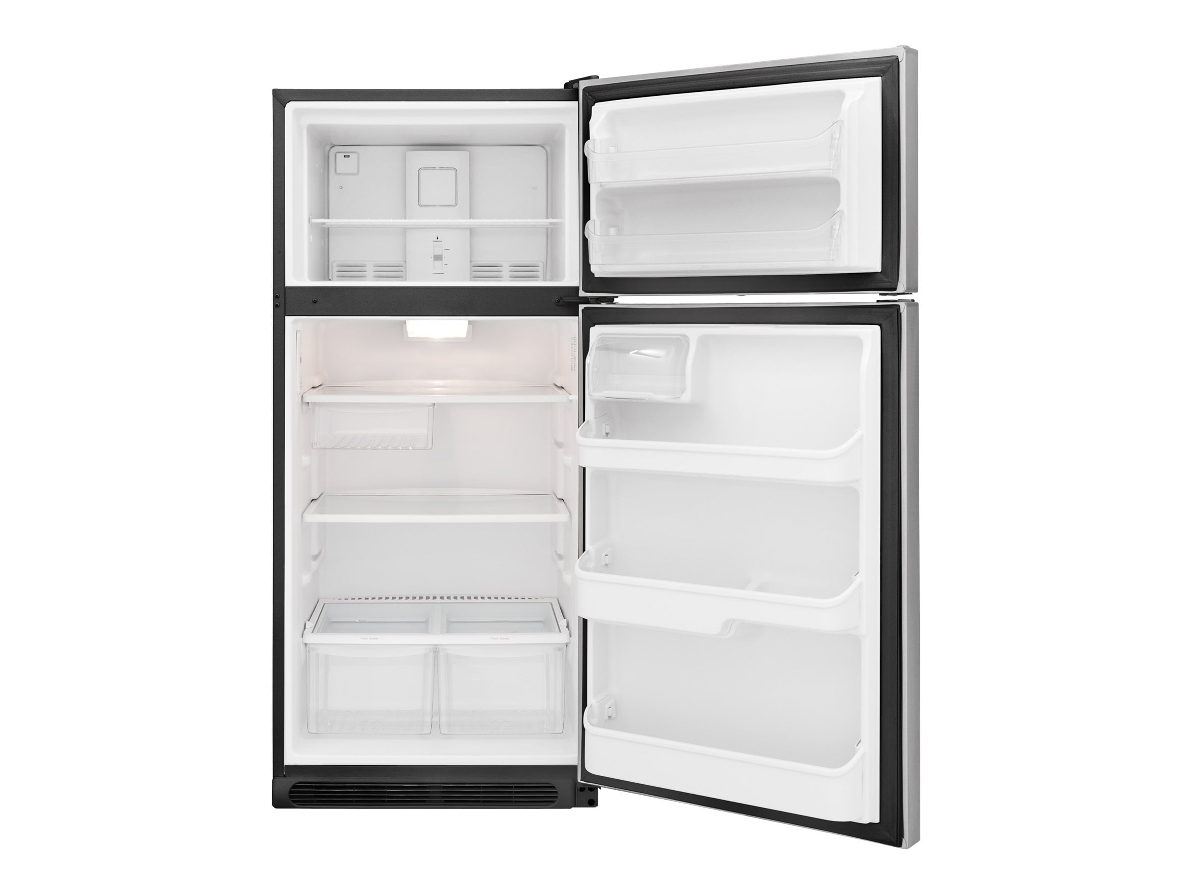 Frigidaire FFHT1831QS - Refrigerator/freezer - top-freezer - width: 30 ...