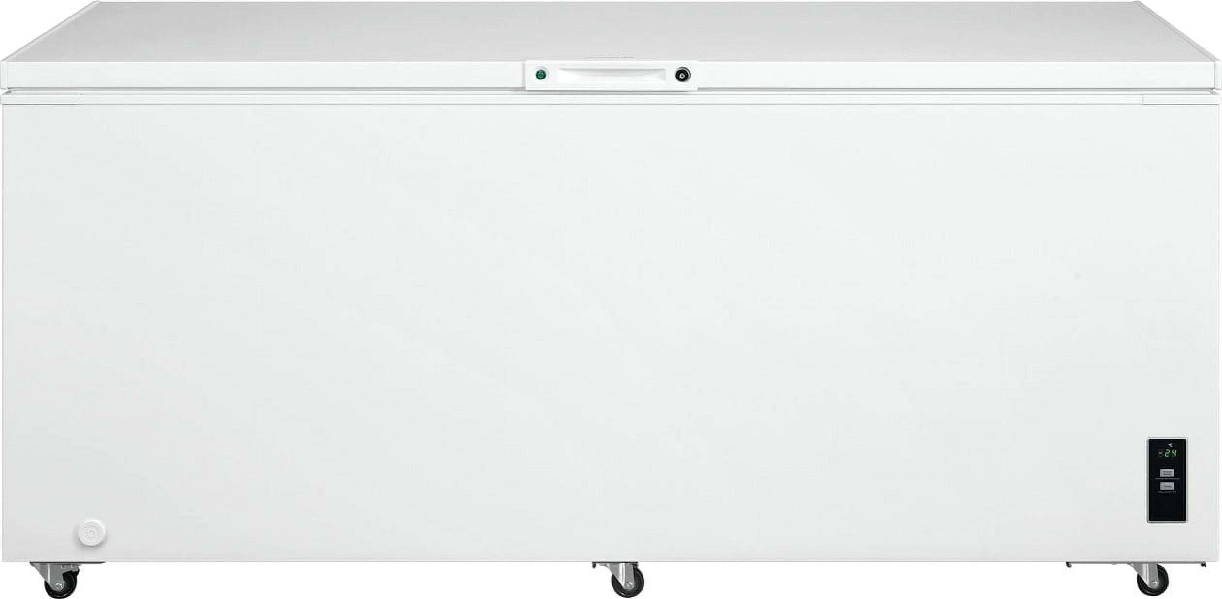 Frigidaire 19.80 Cu. Ft. Deep Freeze Chest Freezer, LED Lighting, CSA ...