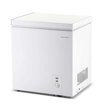 Frigidaire 7.0 Cu. ft. Garage Ready Chest Freezer, Deep Freezer with ...