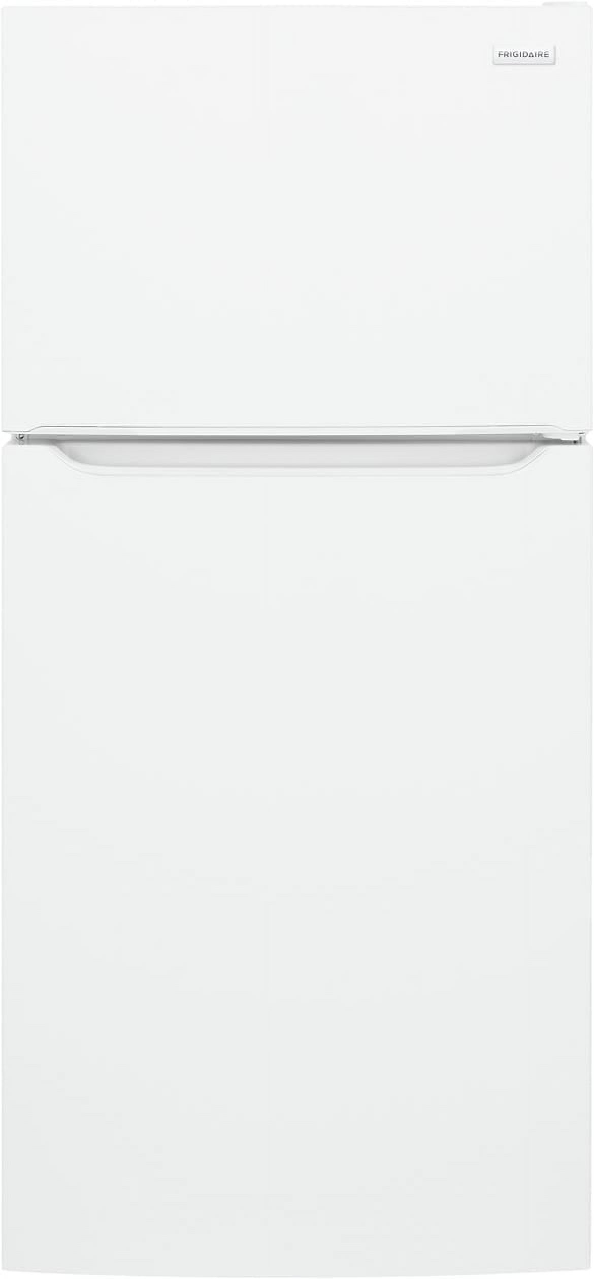 Frigidaire 7.5 Cu. Ft. Top Freezer Refrigerator in RED, Rounded Corners ...