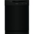 "Frigidaire Built-In 24"" Front-Control Dishwasher, Black" - Walmart.com