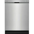 "FRIGIDAIRE 24"" Built-In Dishwasher FDPC4314AS with Triple Spray Arms ...