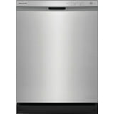 "FRIGIDAIRE 24"" Built-In Dishwasher FDPC4314AS with Triple Spray Arms ...