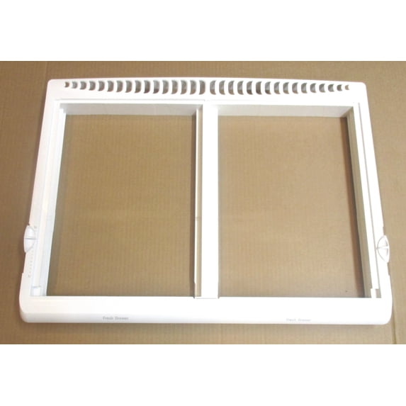 Frigidaire Genuine Replacement Crisper Cover for Refrigerator - Walmart.com