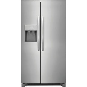 Frigidaire 22.3 cu.ft Full Size Side-by-Side Refrigerator, FRSS2323AS ...