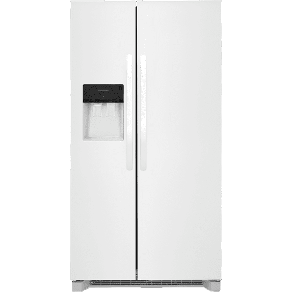 Frigidaire 25.6 Cu. Ft. Big Freezer, 36'' Standard Depth Side by Side ...