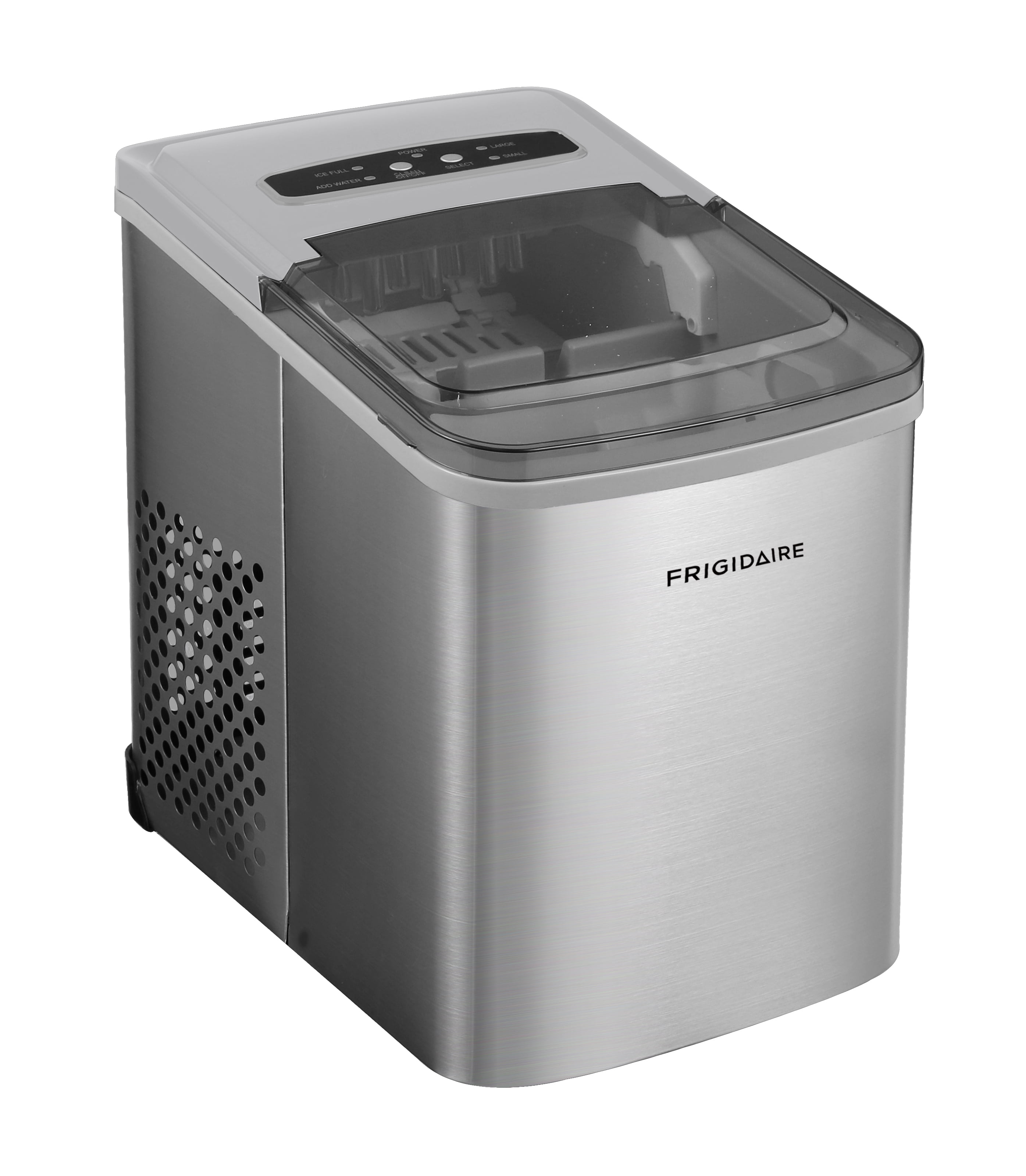 Frigidaire Compact 26 lb. Countertop Ice Machine EFIC120-SS-SC ...