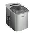Frigidaire Compact 26 lb. Countertop Ice Machine EFIC120-SS-SC ...