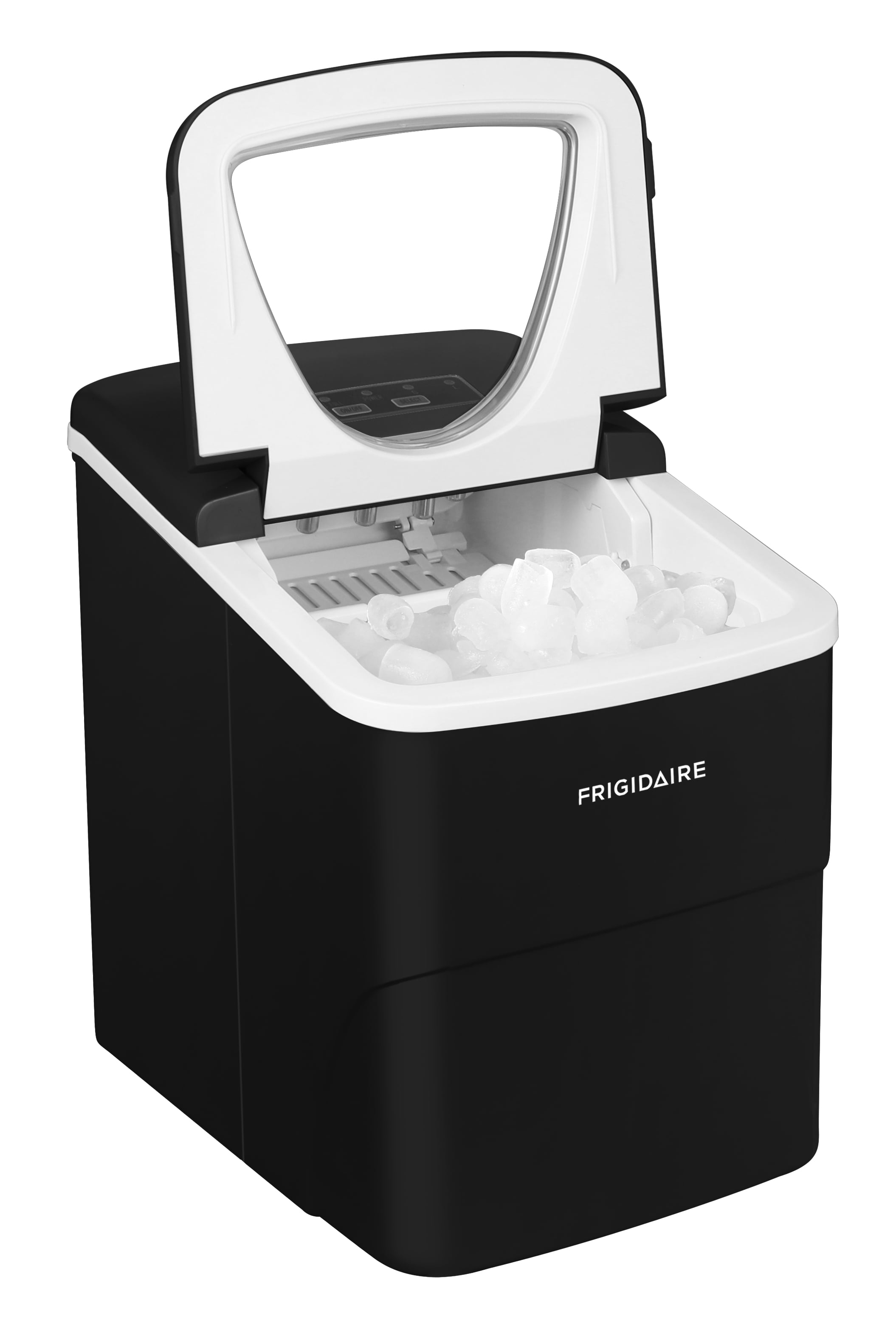 Frigidaire 26 lb Retro Bullet Ice Maker, Black, EFIC128 - Walmart.com