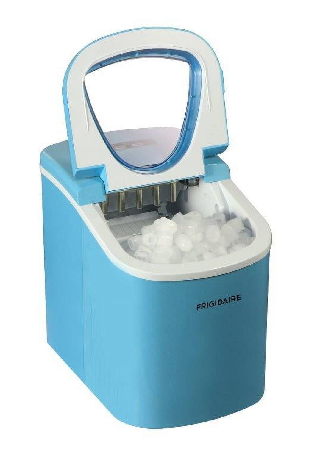 Frigidaire 26lb. Countertop Ice Maker, Small Home Electric Machine ...