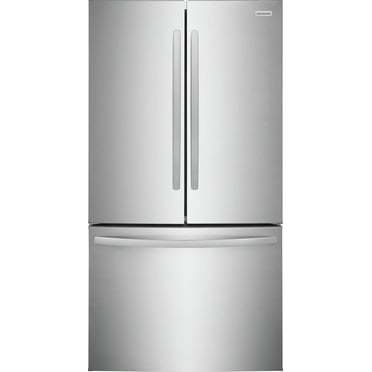 LG 27 cu ft. 3 Door French Door Counter Depth Refrigerator with ...