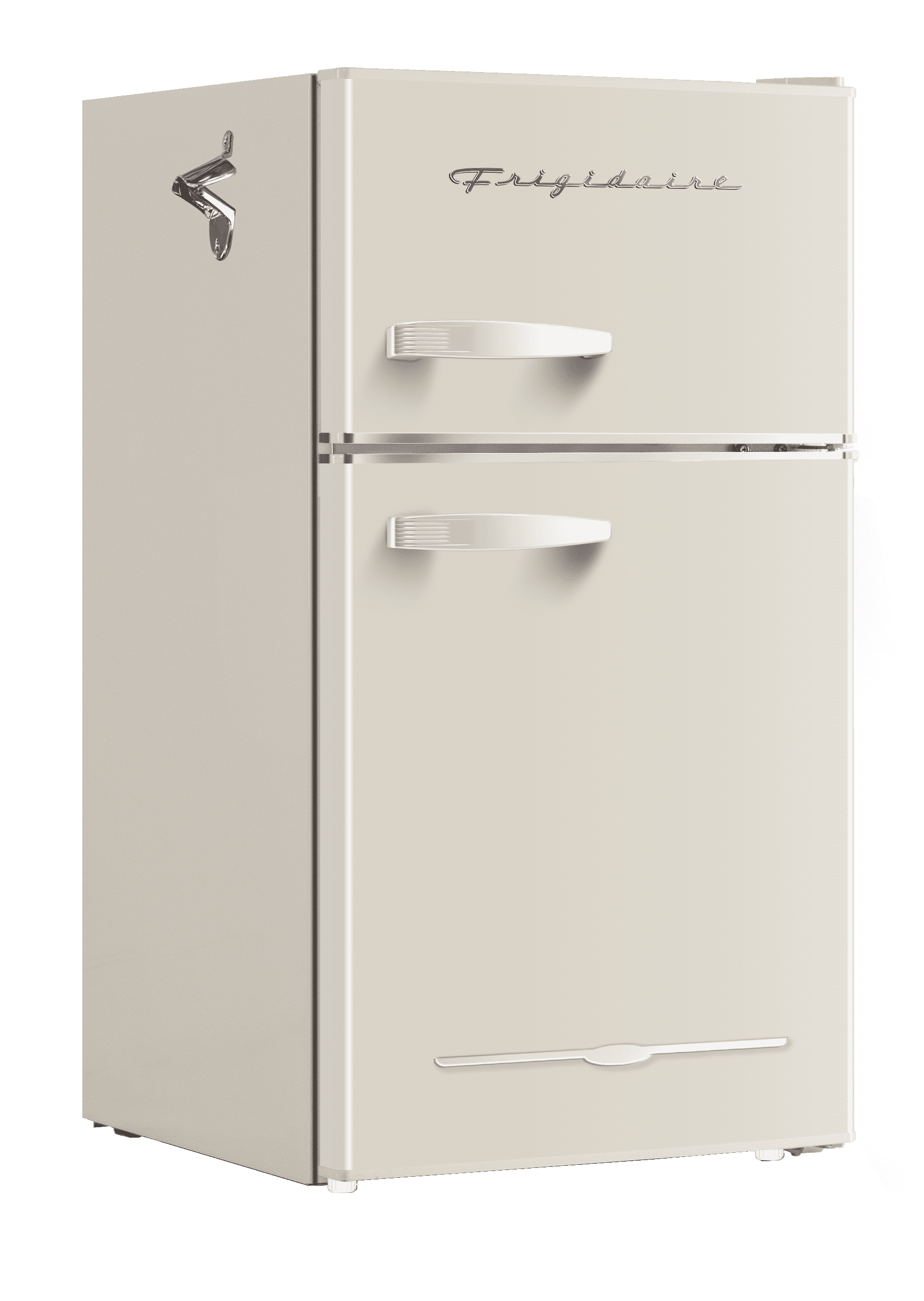 Frigidaire, 3.1 Cu. Ft. 2 Door Retro Compact Refrigerator , Built-In ...