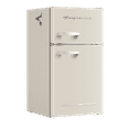 Frigidaire, 3.1 Cu. Ft. 2 Door Retro Compact Refrigerator , Built-In ...
