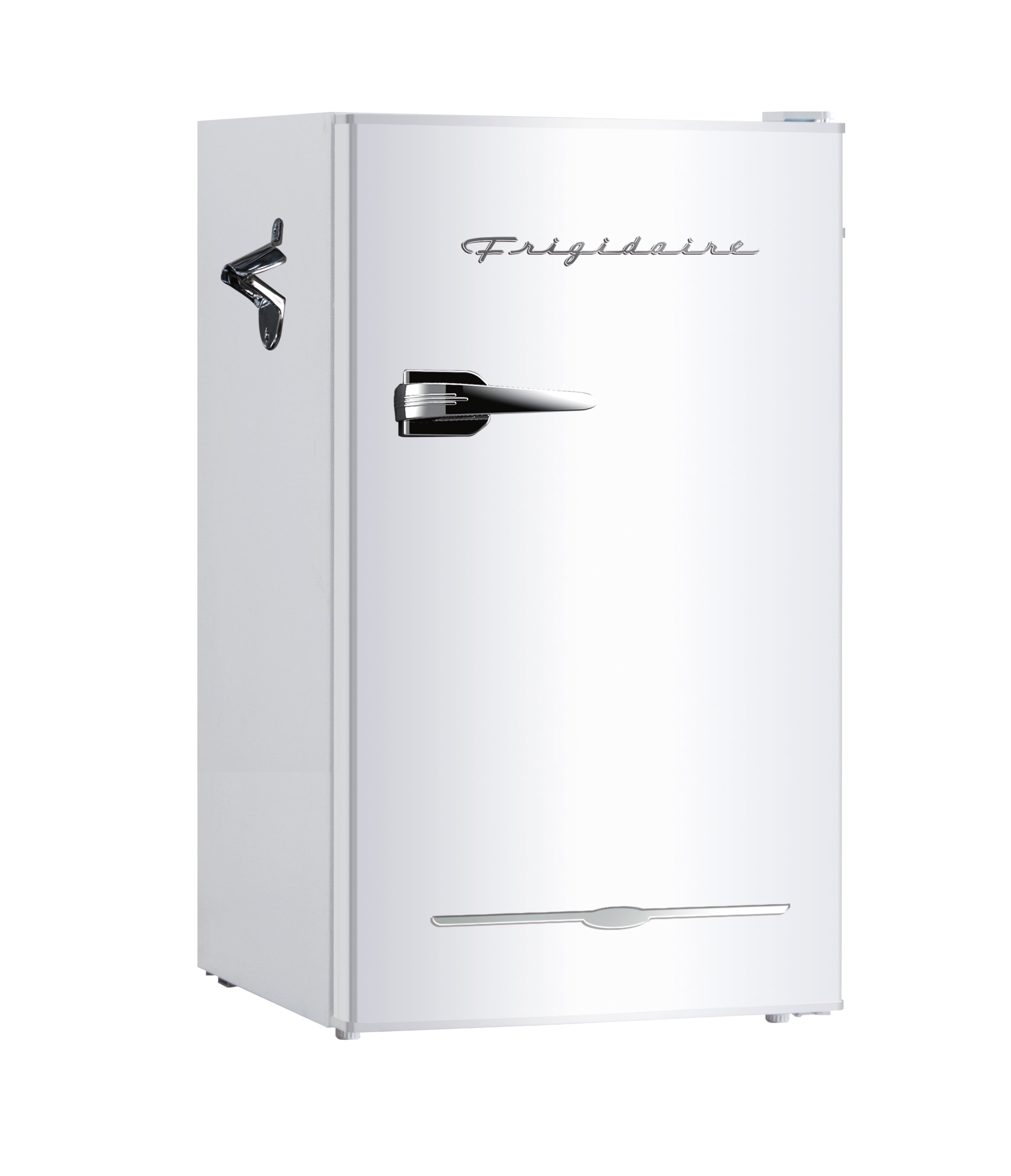 Frigidaire 3.2 Cu Ft Retro Mini Fridge With Side Bottle Opener, (EFR376 ...