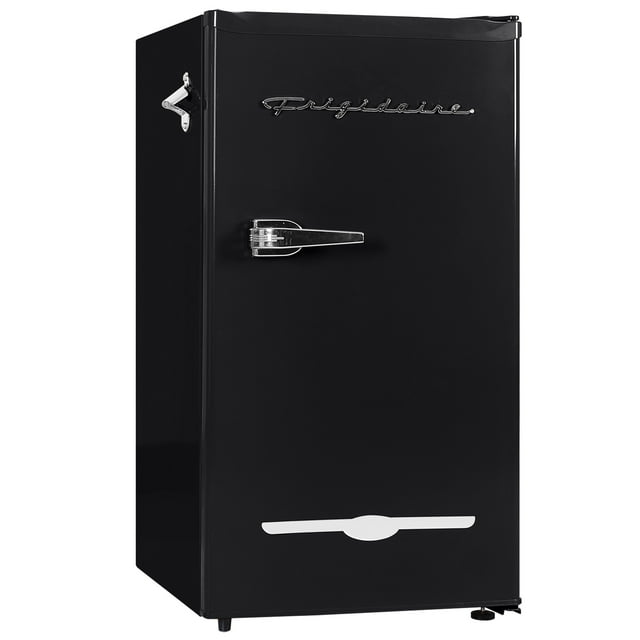 Frigidaire 3.2 Cu. ft. Retro Mini Fridge with Side Bottle Opener ...