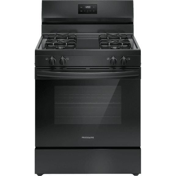 Frigidaire FCRE3062AS 30" Electric Range with Steam Clean, Stainless ...