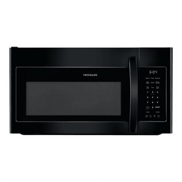 Frigidaire 30 In. Black Over The Range Microwave Oven with Two-Speed ...