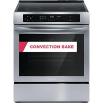 Frigidaire FCFE3062AS 30" Wide 5.3 Cu. Ft. Electric Range, Stainless ...