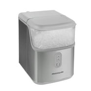 Frigidaire Compact 26 lb. Countertop Ice Machine EFIC120-SS-SC ...