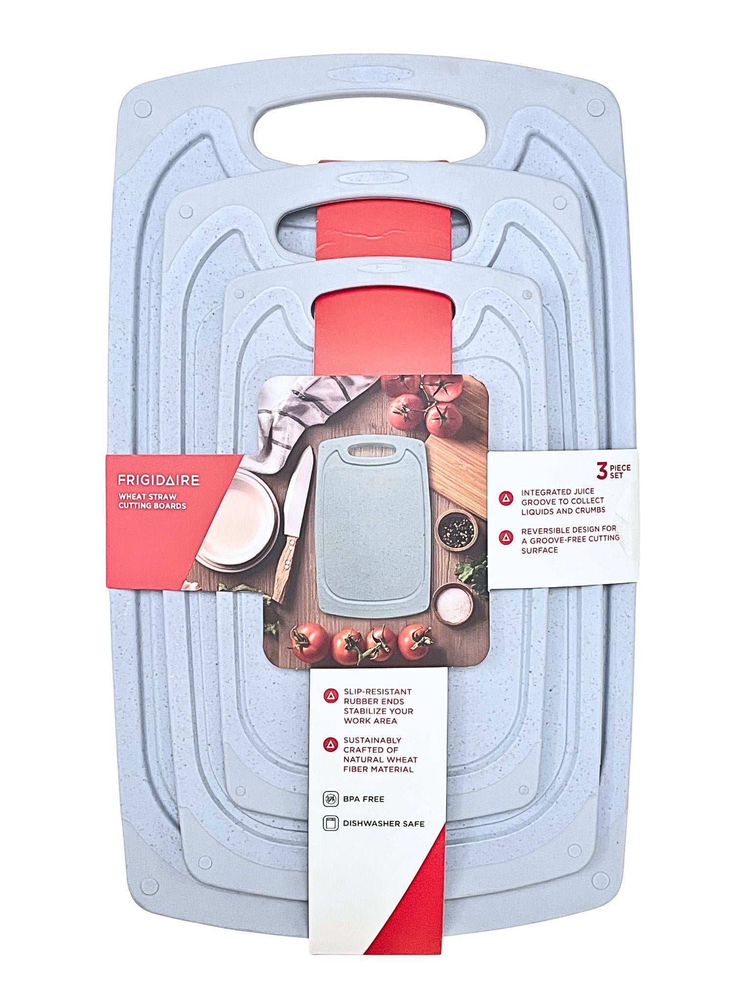 Frigidaire 3pk Wheat Straw Cutting Board, Eco-Friendly - Walmart.com