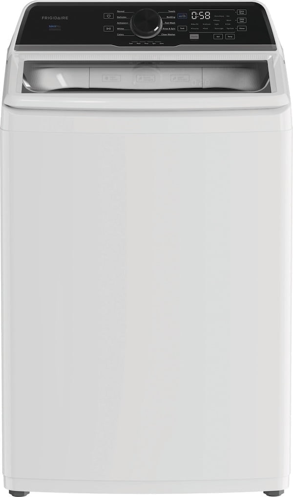 Frigidaire 4.4 Cu. Ft. High-Efficiency Top Load Washing Machine ...