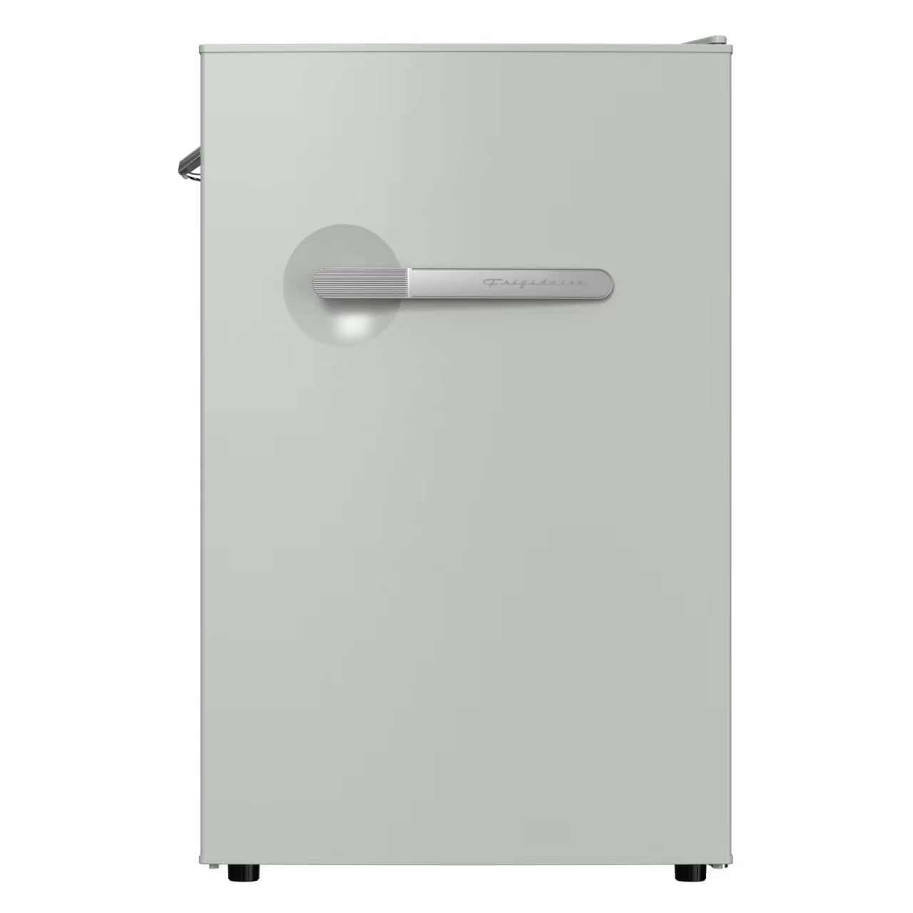 Frigidaire 4.5 Cu. ft. Compact Retro Fridge with Built-in Side Bottle ...