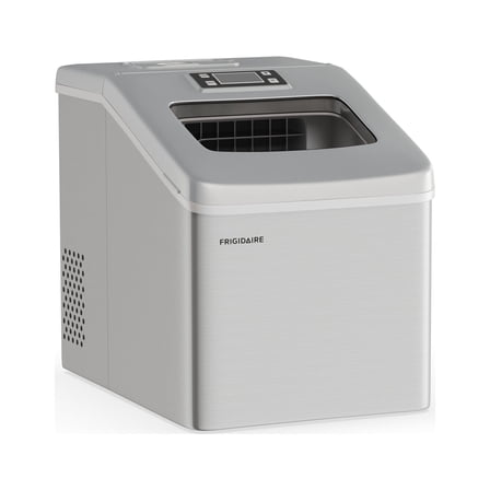 Frigidaire Portable Compact 44 lbs. Self-Cleaning Nugget Ice Maker ...