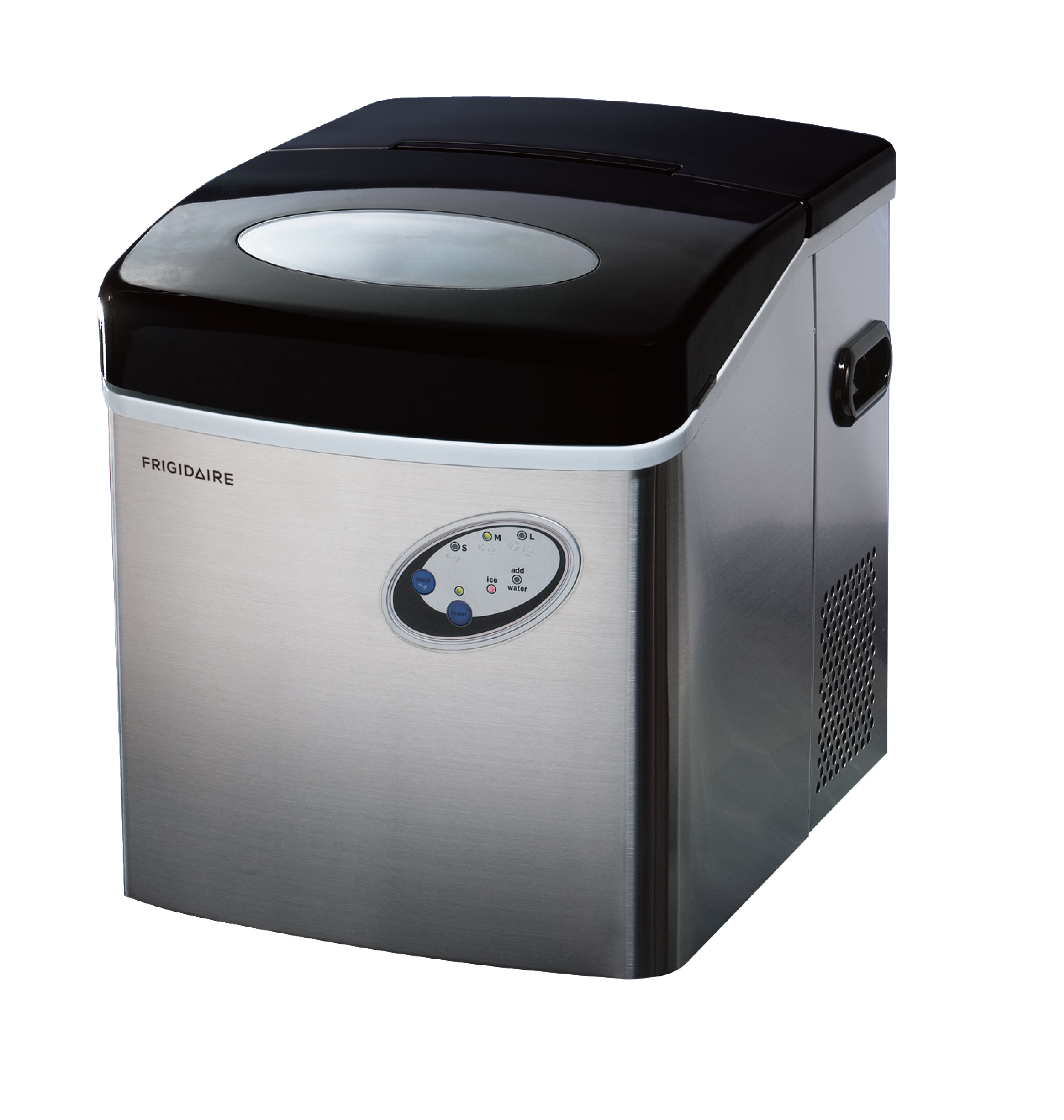Frigidaire 48 lbs. Extra-Large Ice Maker, 3 Size Cube Options ...