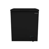 Frigidaire 5.0 Cu. ft. Chest Freezer, Black, EFRF5003-Black - Walmart.com
