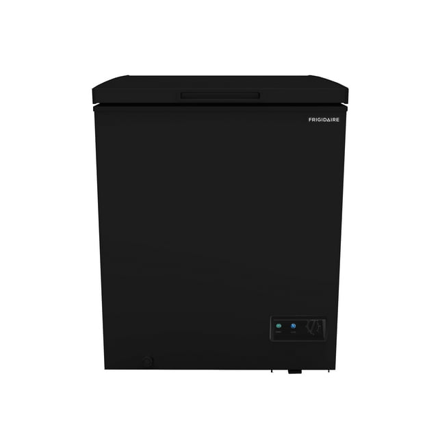 Frigidaire 5.0 Cu. ft. Chest Freezer, Black, EFRF5003-Black - Walmart.com