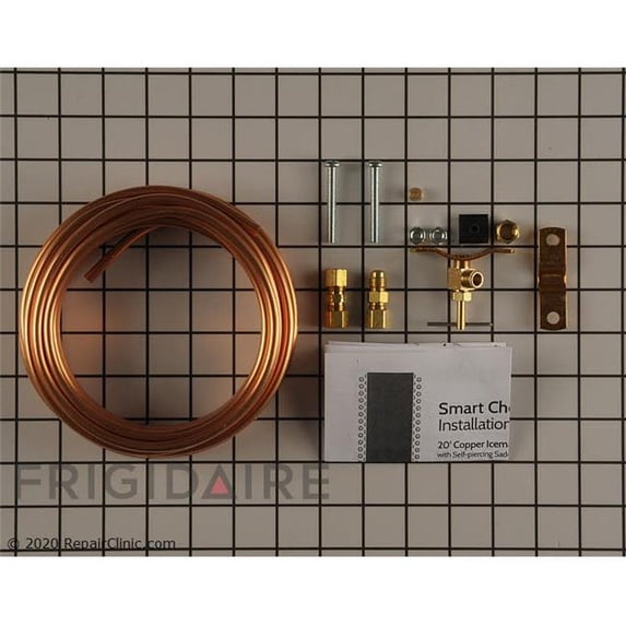 Frigidaire WCI5304490717 20 in. Copper CS6 Line Installation Kit ...