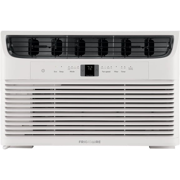 Frigidaire, Window Room Air Conditioner, 6000 BTU, up to 250 sq ft ...