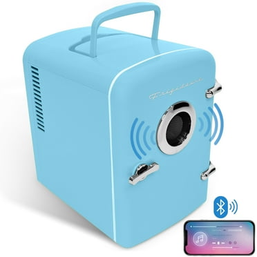 Restored Intertek Dr Pepper Portable Mini Fridge, Burgundy (Refurbished ...