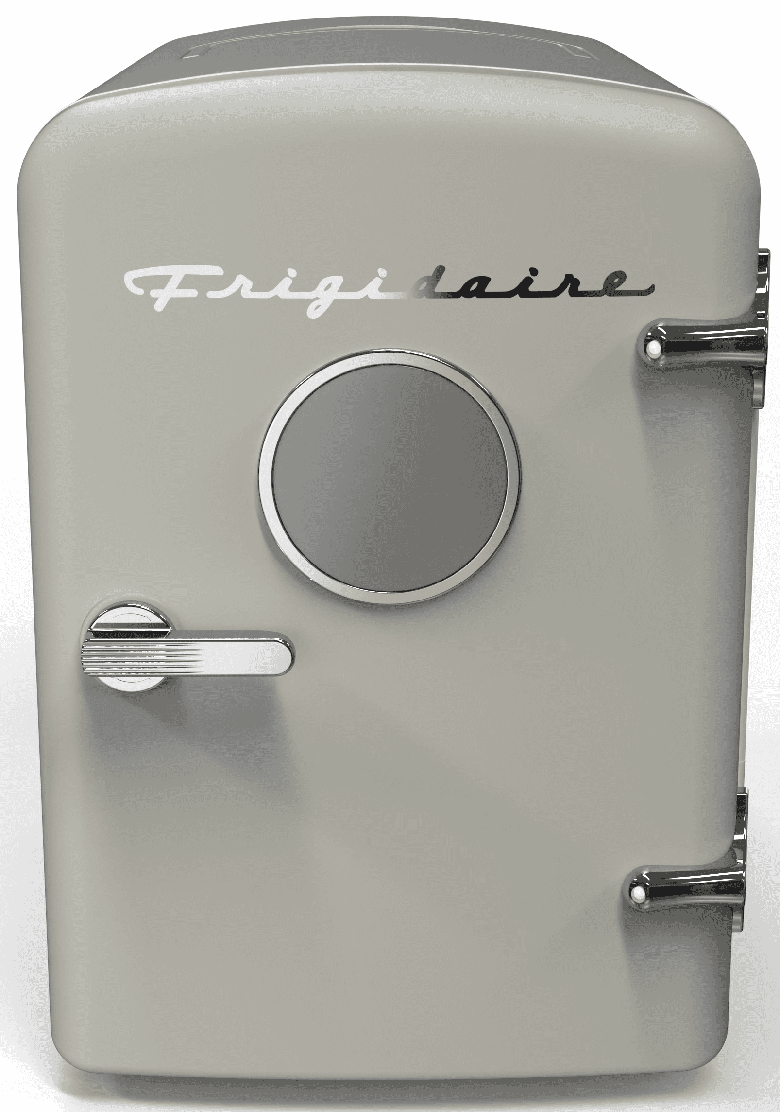 Frigidaire, Retro Moonbeam Mini Fridge Cooler, 4L Capacity, 6 Can ...