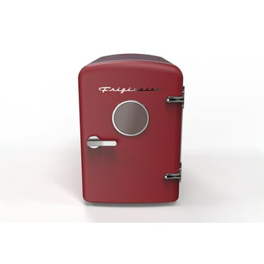 Intertek Dr Pepper Portable Mini Fridge, Burgundy - Walmart.com