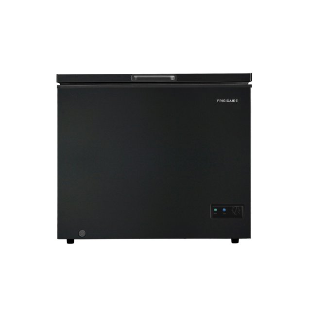 Frigidaire 7.0 Cu. ft. Chest Freezer, Black, EFRF7003-Black - Walmart.com