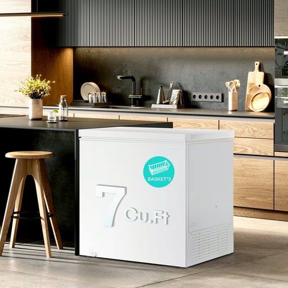 7 Cubic Foot Chest Freezer