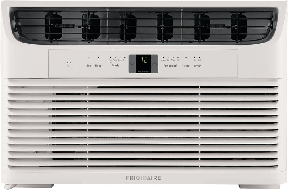 Frigidaire 8,000 BTU Window AC Unit, 115-Volt, Cooling Conditioning ... Frigidaire 8,000 BTU Window AC Unit, 115-Volt, Cooling Conditioning ...