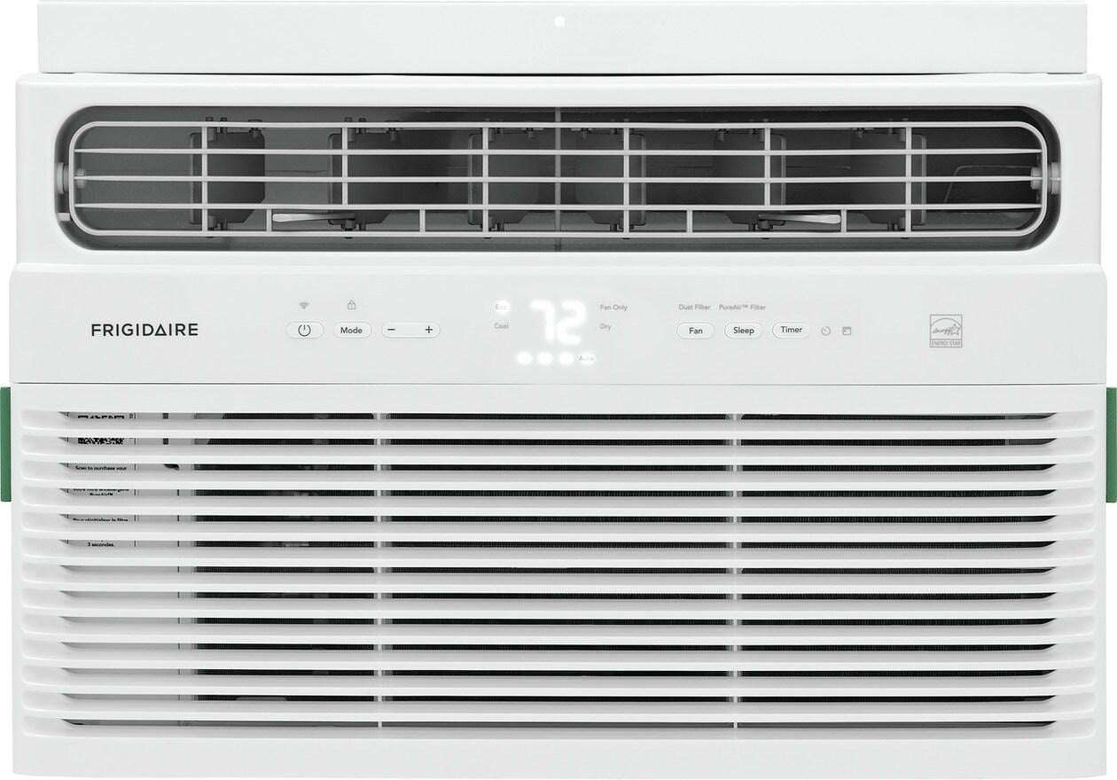 Frigidaire 8,000 BTU 350 Sq ft.Smart Window Air Conditioner with Wi-Fi ... Frigidaire 8,000 BTU 350 Sq ft.Smart Window Air Conditioner with Wi-Fi ...