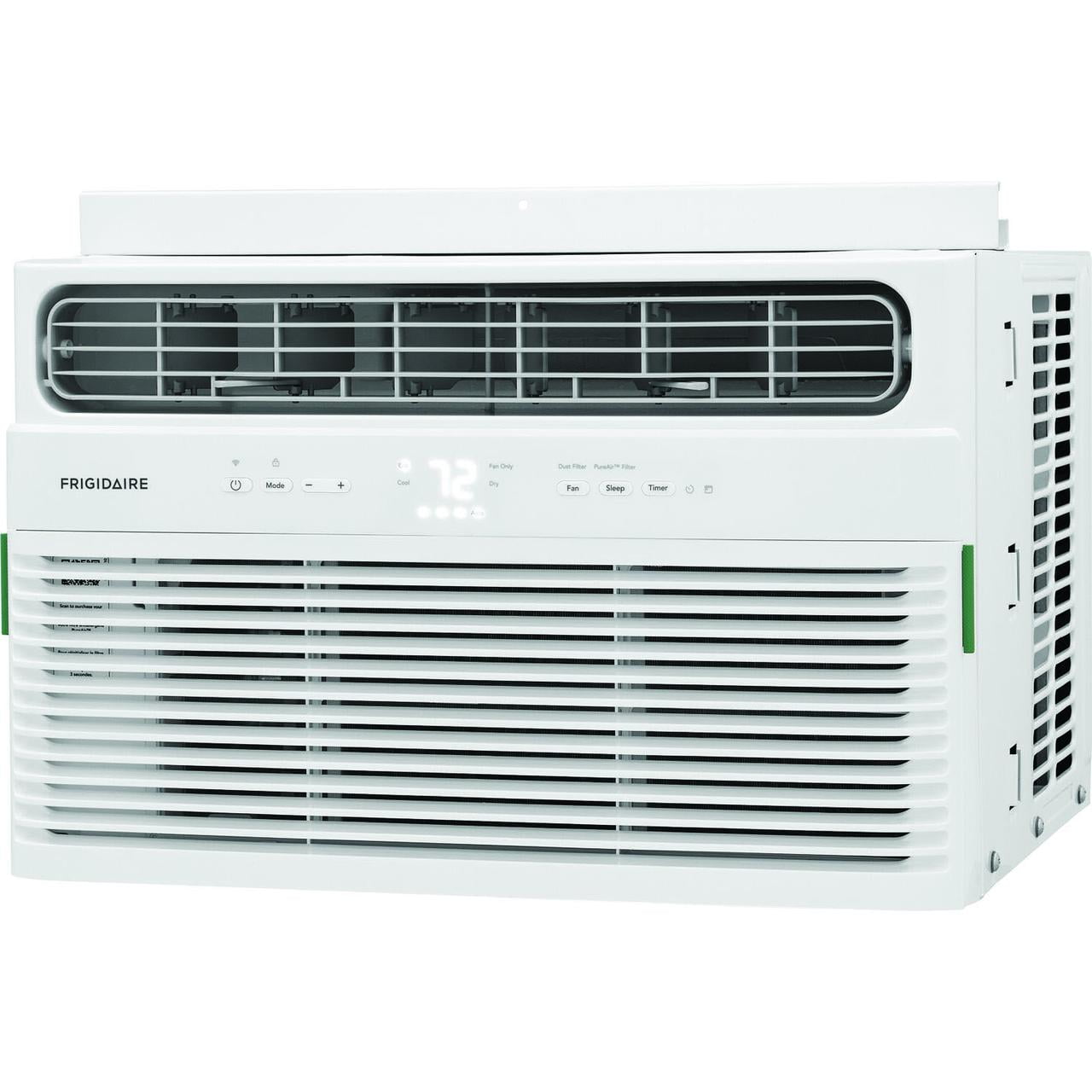 Frigidaire 8,000 BTU Smart Window Air Conditioner with Wi-Fi and Remote ... Frigidaire 8,000 BTU Smart Window Air Conditioner with Wi-Fi and Remote ...