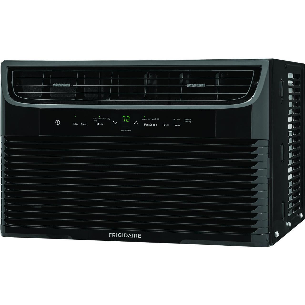 Frigidaire 8 000 Btu Window Air Conditioner With Remote In Black