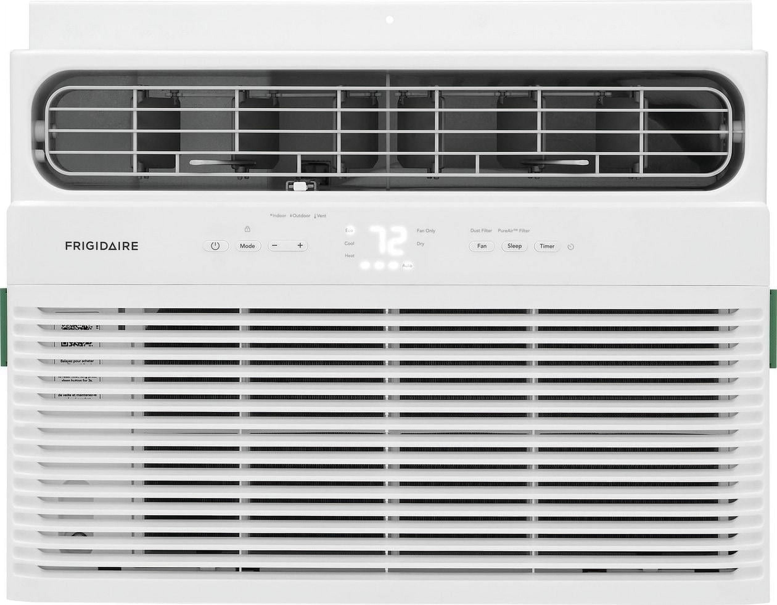 Frigidaire 8,000 BTU Window AC and Heater Combo Unit with Supplemental ...