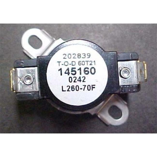 Frigidaire APL3204267 Dryer High-Limit Thermostat - Walmart.com