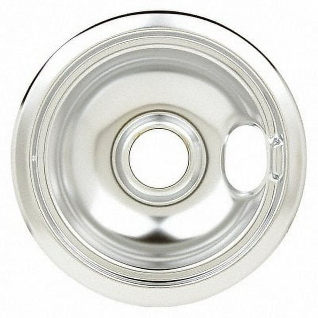 Frigidaire Chrome Drip Pan,6 In 316048414 - Walmart.com