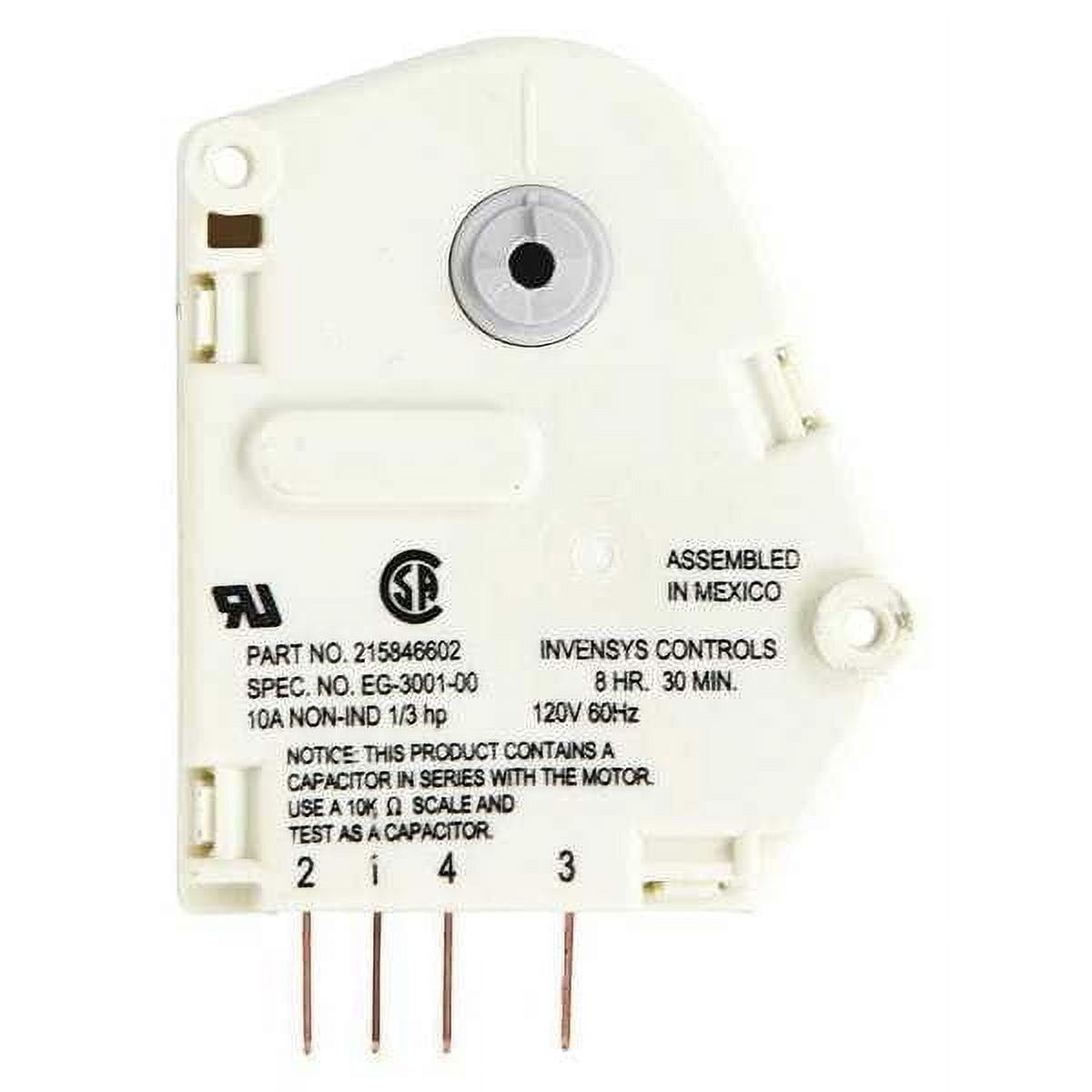 Frigidaire Defrost Timer 215846602 - Walmart.com