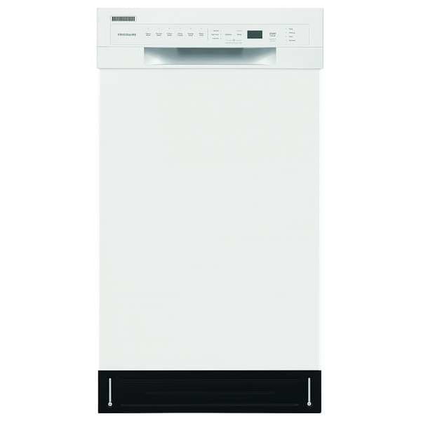 Frigidaire Dishwasher,17-5/8InW x 23InD,120V,8.5A FFBD1831UW - Walmart.com