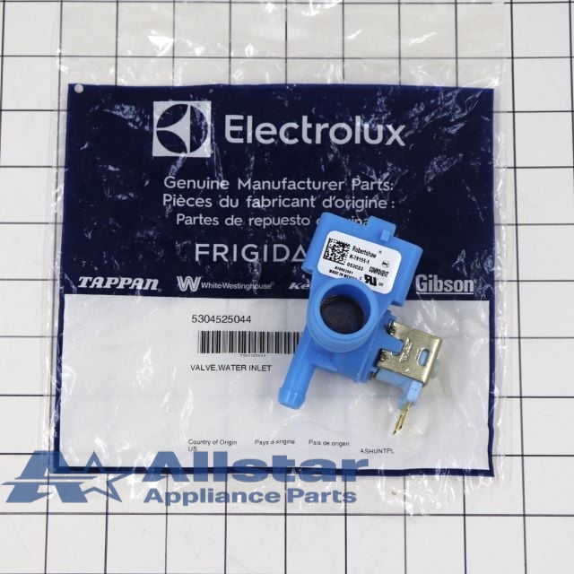 Frigidaire Dishwasher Water Inlet Valve 5304525044 - Walmart.com