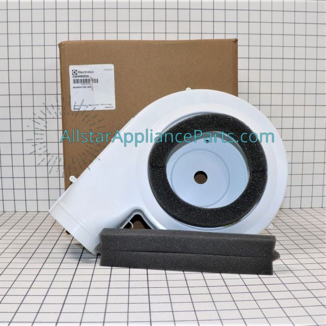 Frigidaire Dryer Blower Housing with Foam Seal 5304485558 - Walmart.com
